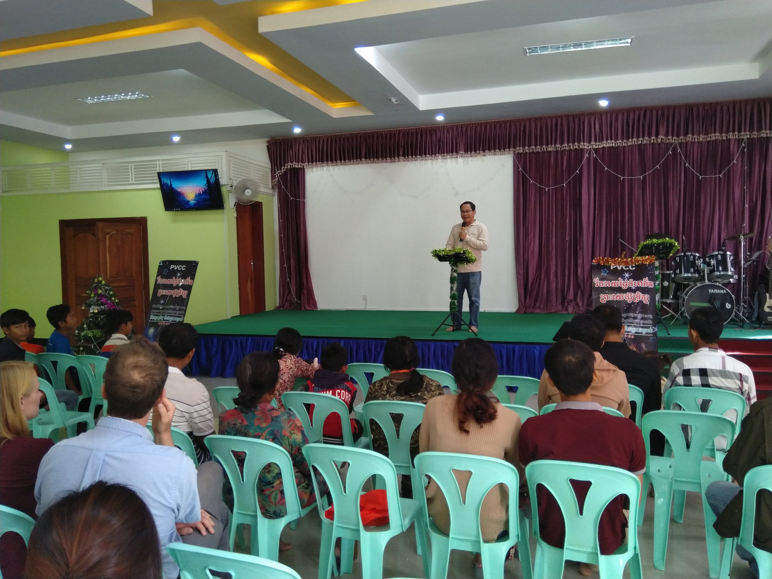 Prey Veng Christian Center – 5 Cs in Cambodia