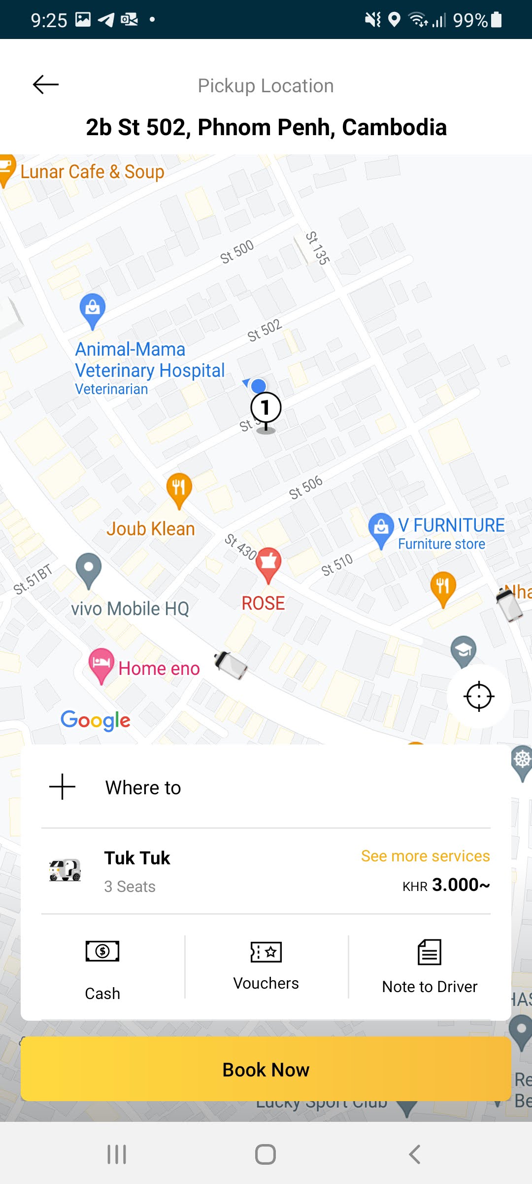 TADA! Electric Tuk Tuk made in Cambodia! – 5 Cs in Cambodia