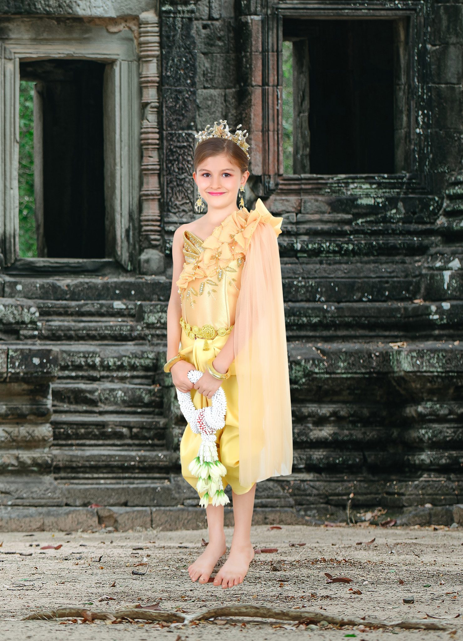 2022 Traditional Khmer Photoshoot – 5 Cs in Cambodia