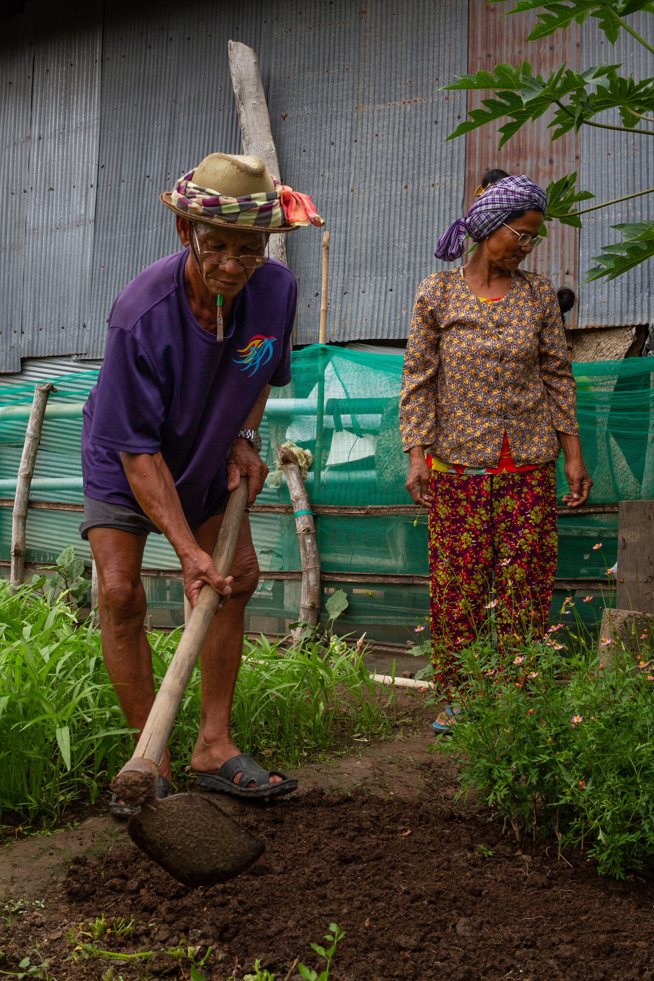 Interview with Ratt Morn, a farmer – 5 Cs in Cambodia