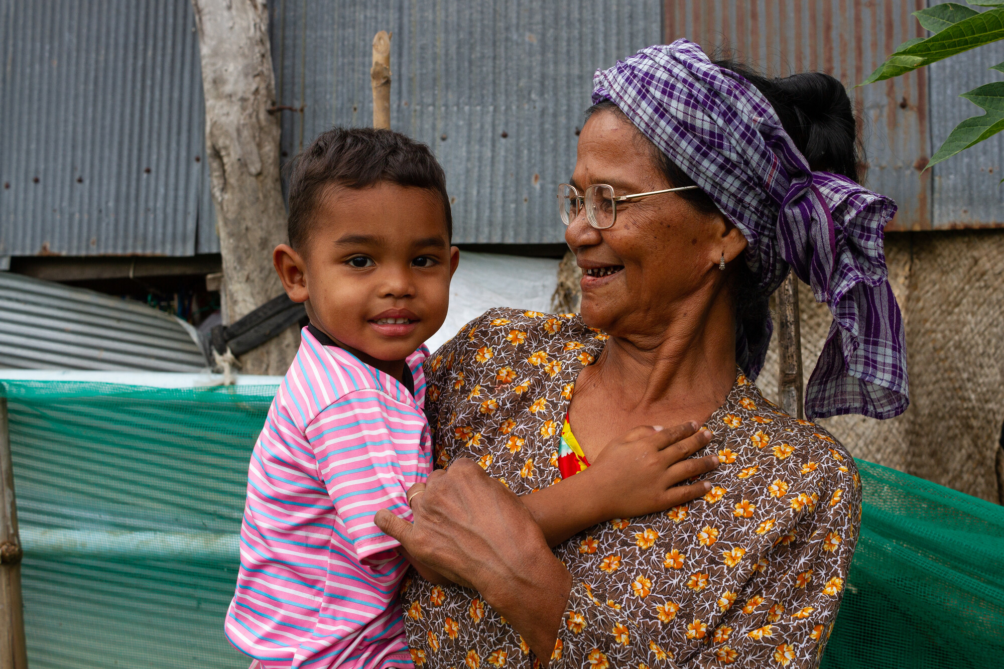 Interview with Ratt Morn, a farmer – 5 Cs in Cambodia