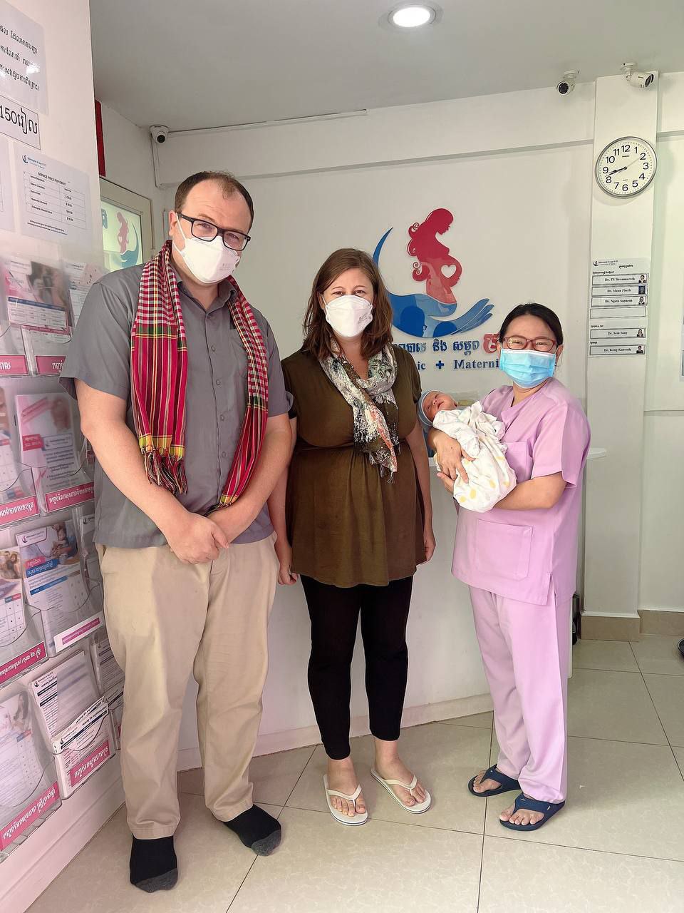 Mearda Maternity Clinic and Susu Birthing – 5 Cs in Cambodia