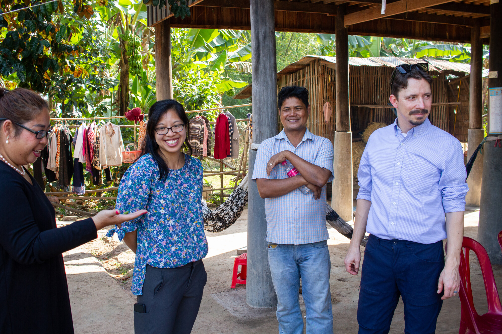 5 Year Program Review Team – 5 Cs in Cambodia