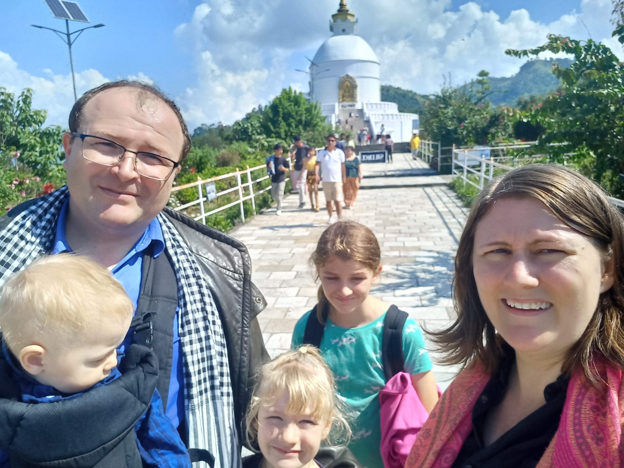 Hiking to Pokhara World Peace Stupa in Nepal – 5 Cs in Cambodia
