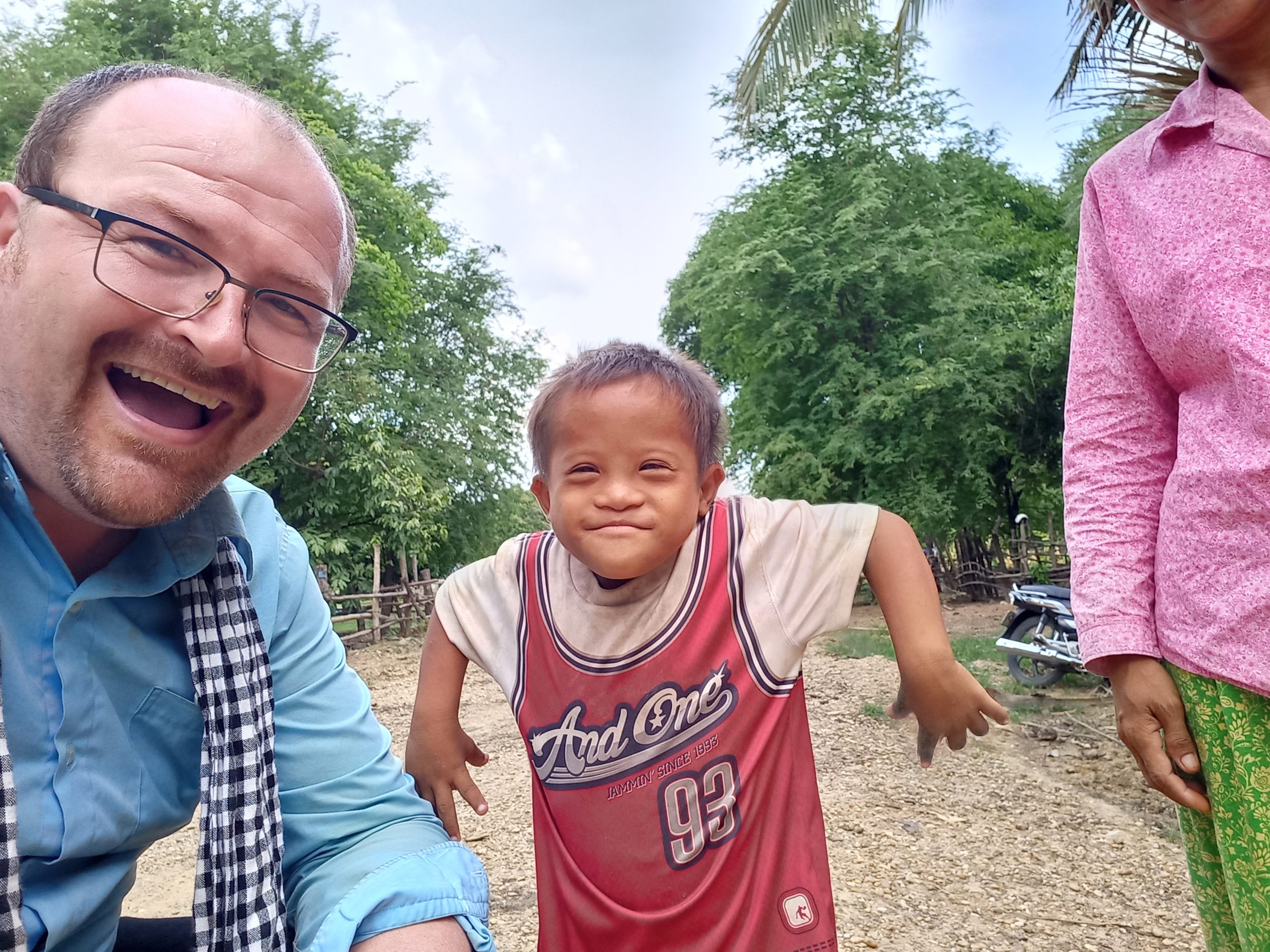 Catching up with a boy named January – 5 Cs in Cambodia