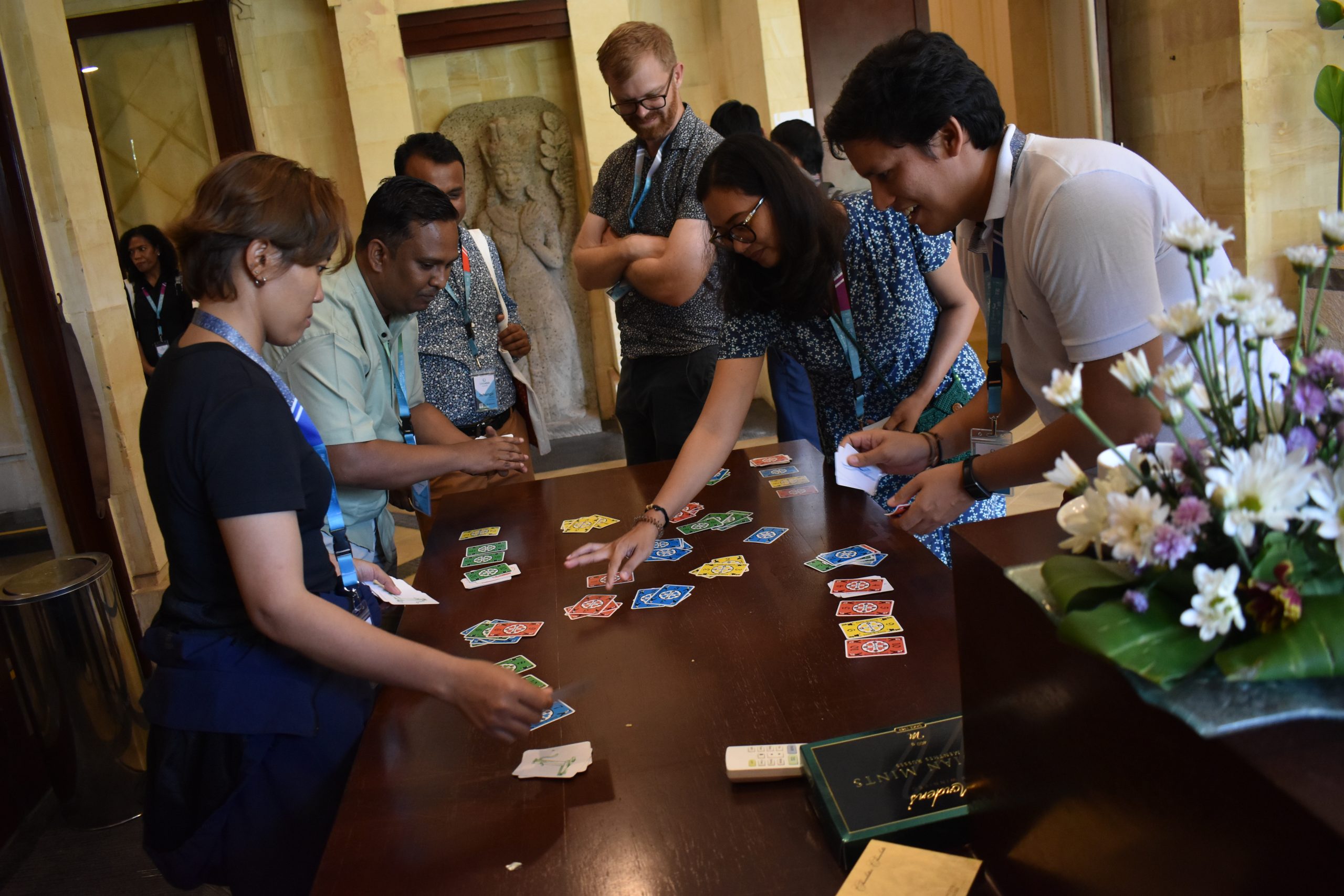 Article: New MCC staff gather from a patchwork of cultures – 5 Cs in Cambodia